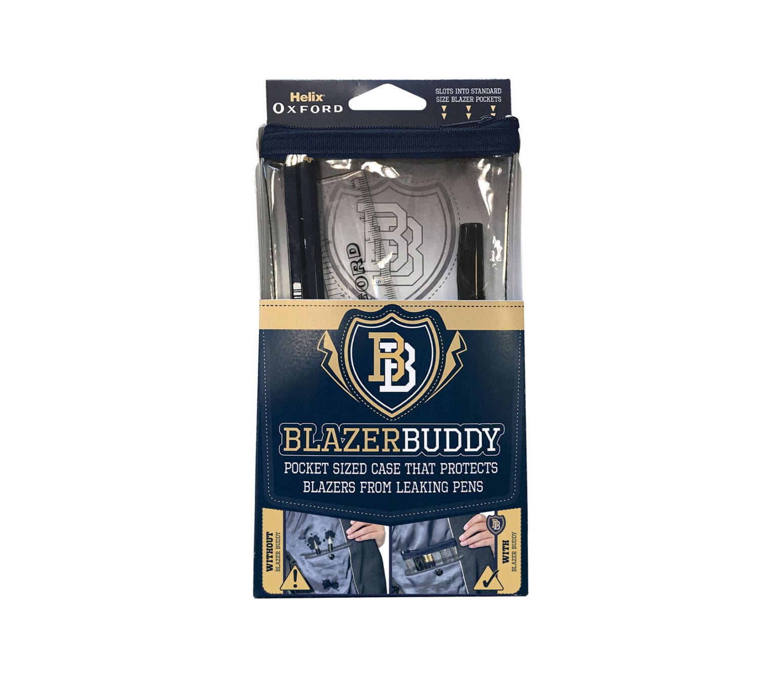 Helix Oxford Blazer Buddy - Whittakers School Wear